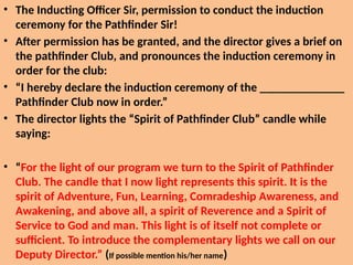 LAYOUT OF INDUCTION CEREMONY-1 [Autosaved].pptx