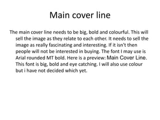 Layout of magazine | PPT