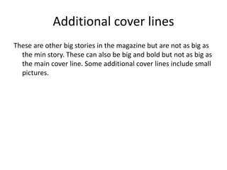 Layout of magazine | PPT