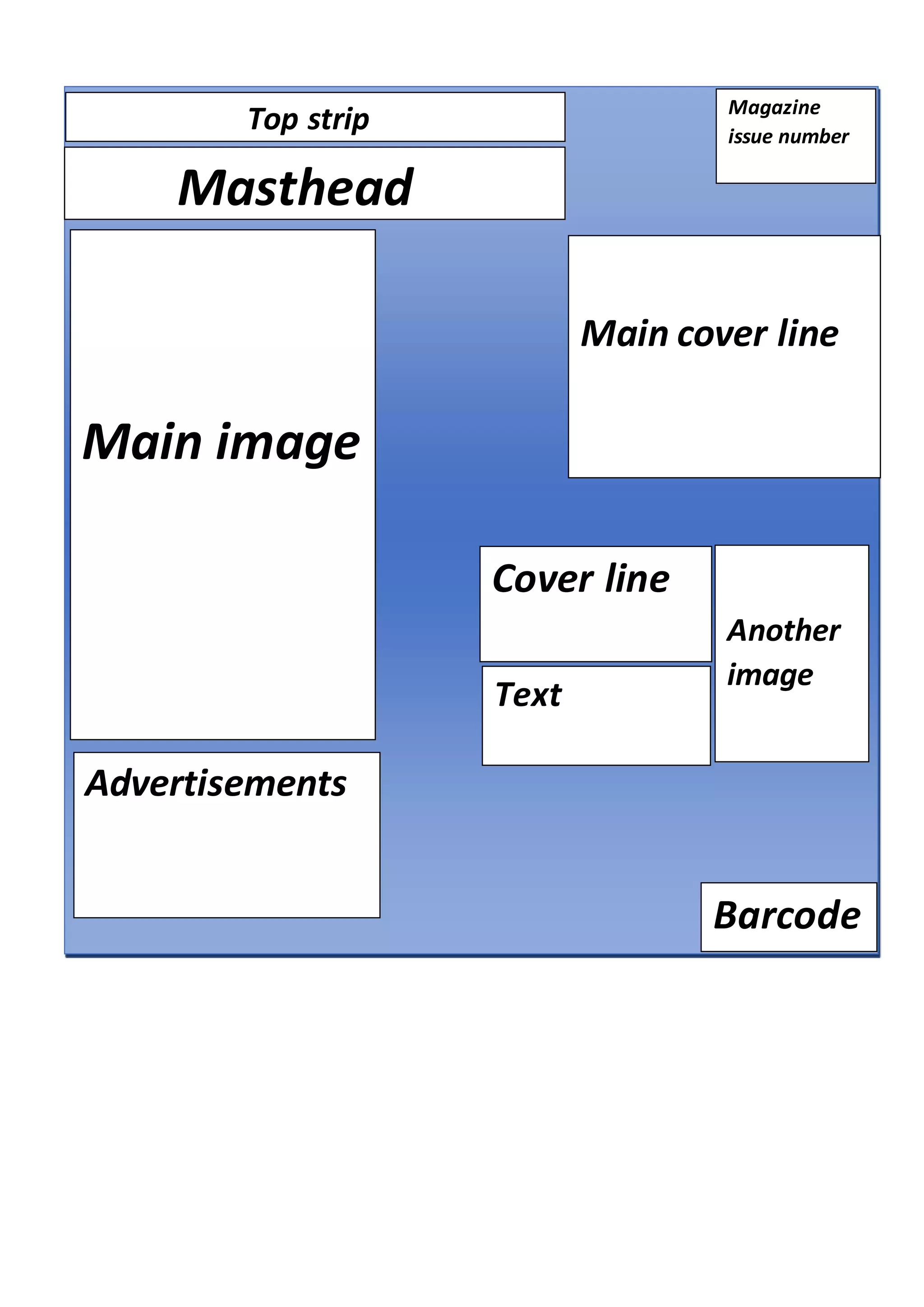 Layout of magazines | DOCX | Desktop Publishing | Computer Software and Applications