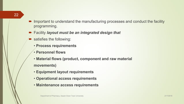 Layout of pharmaceutical building and services | PPTX | Pharmaceutical ...