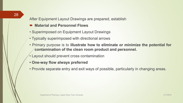 Layout of pharmaceutical building and services | PPTX | Pharmaceutical ...