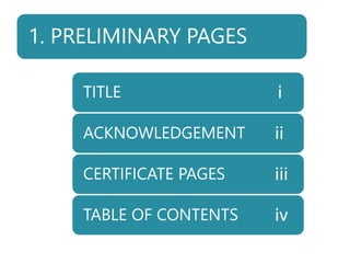 Layout of Ph D Thesis | PPTX