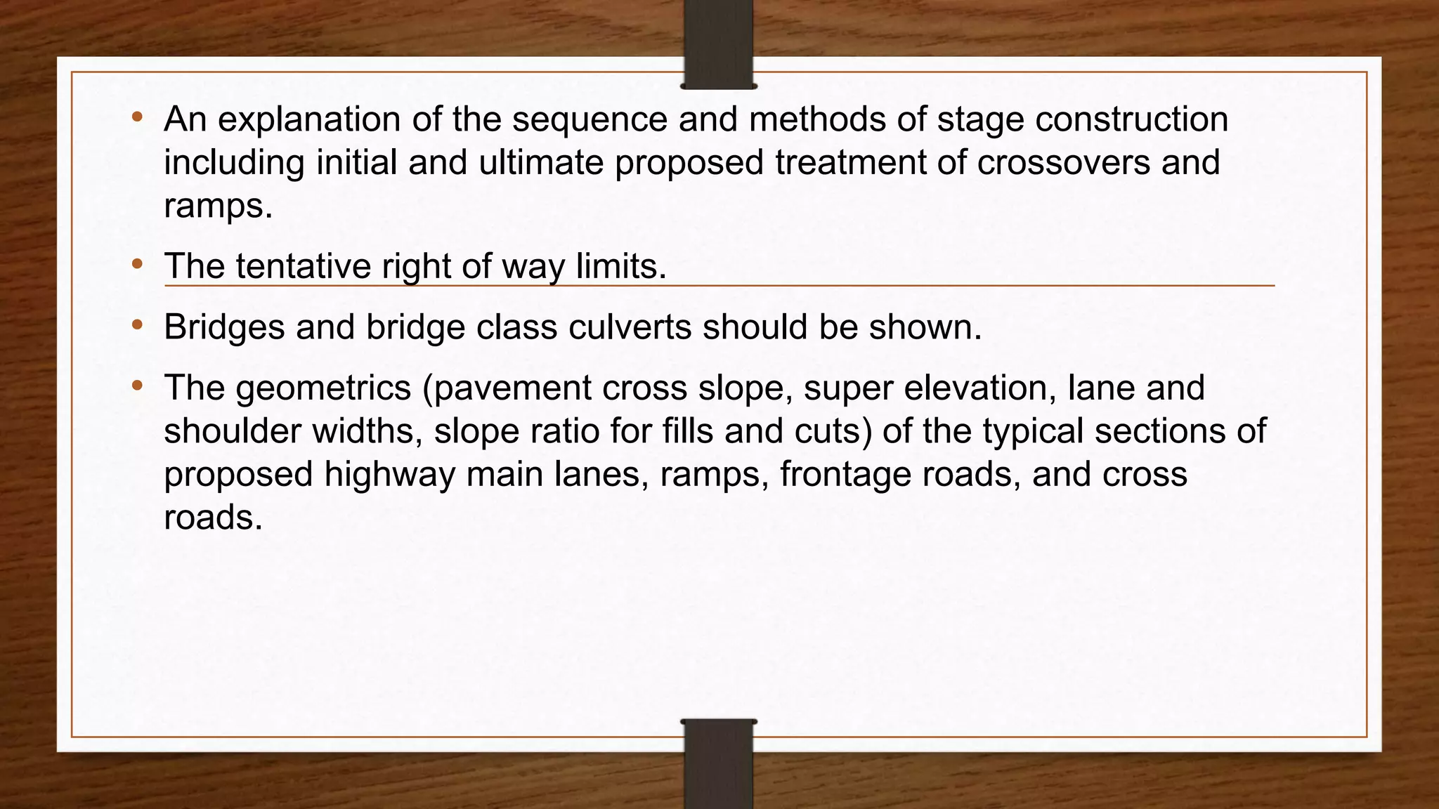 Layout of roads and streets | PPTX