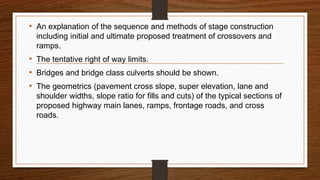 Layout of roads and streets | PPTX