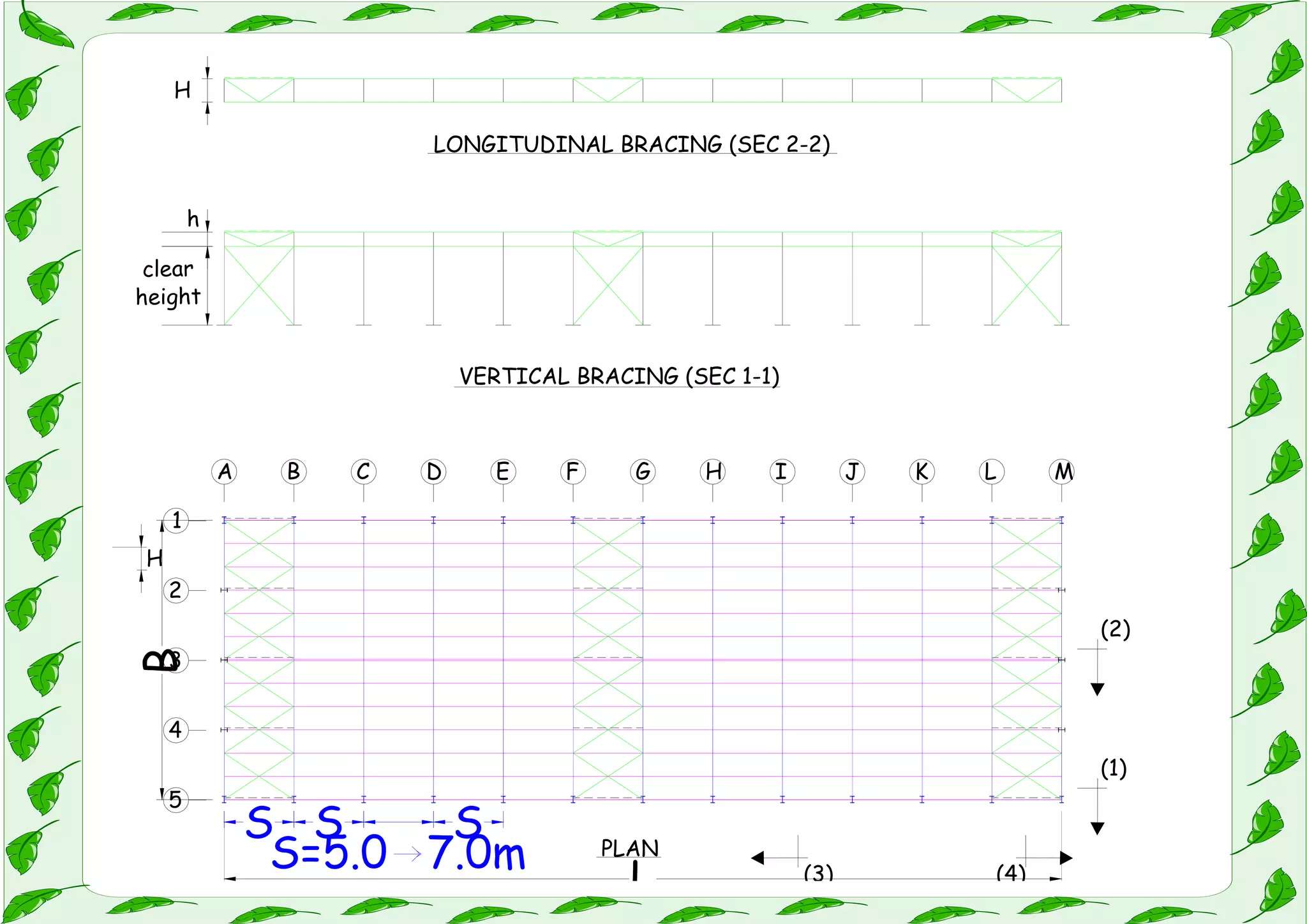 layout of steel truss | PDF