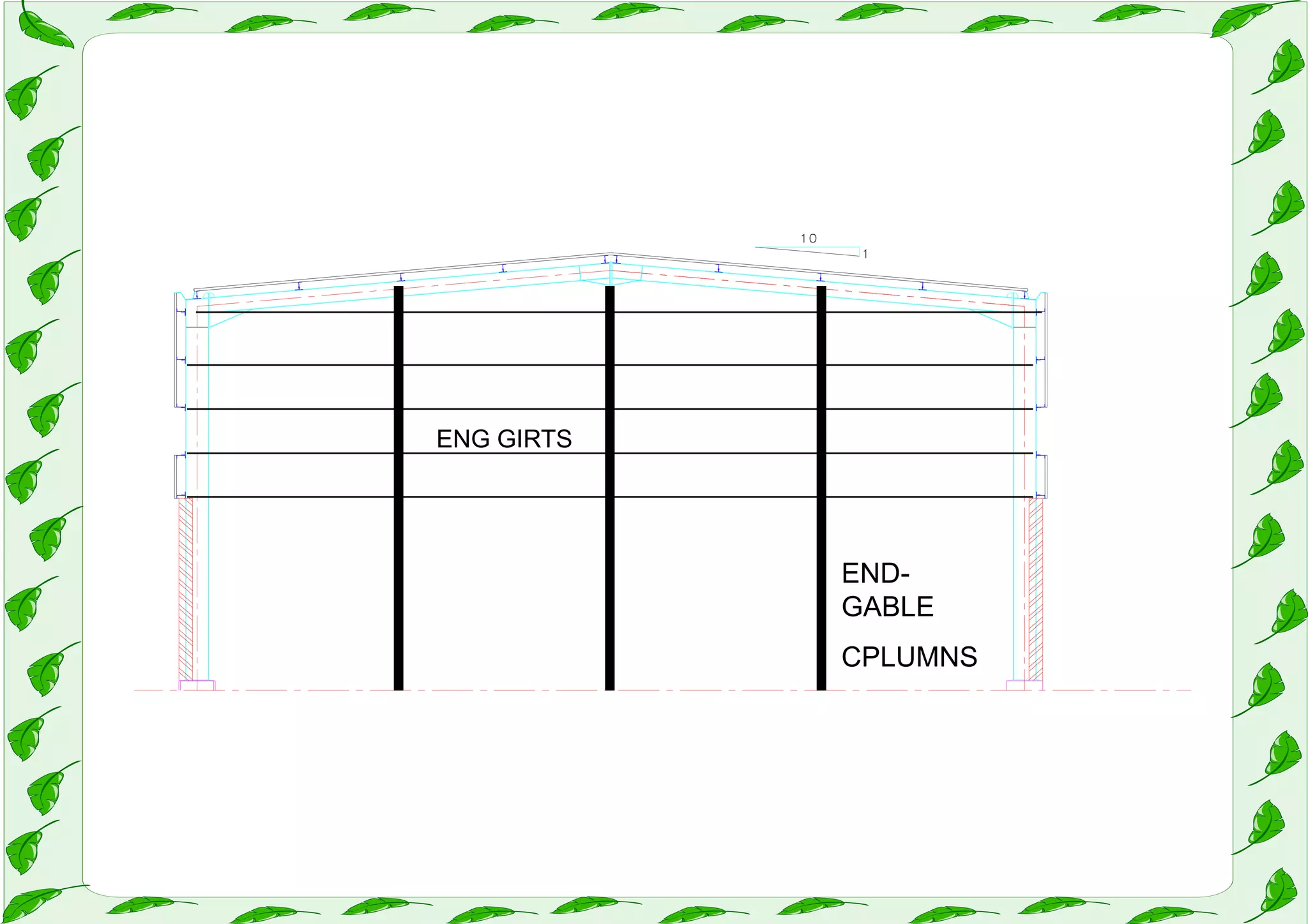 layout of steel truss | PDF