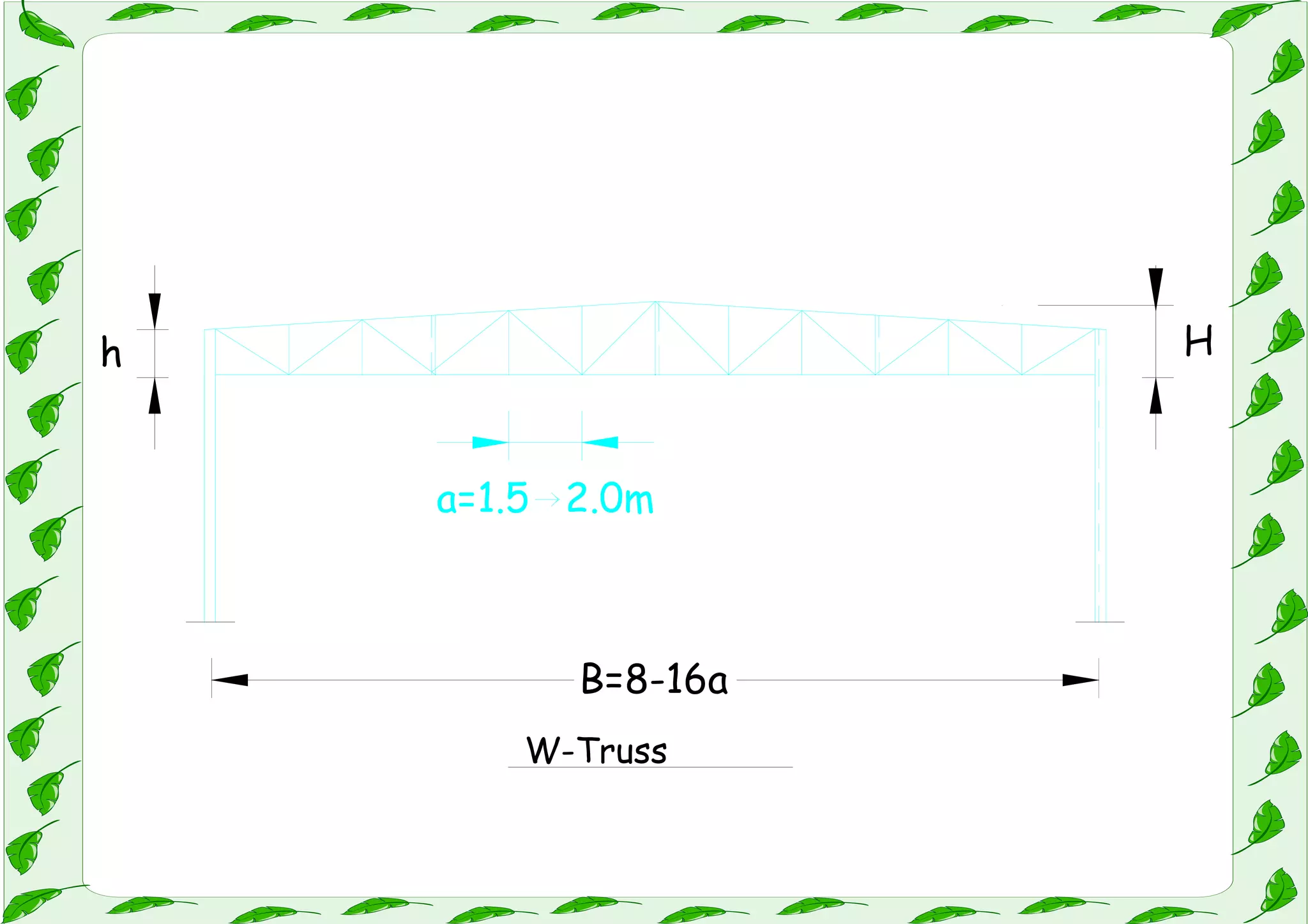 layout of steel truss | PDF