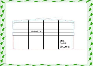 layout of steel truss | PDF