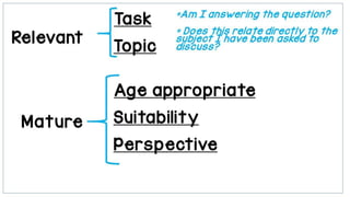 Layout of Writing Question 2 | PPT