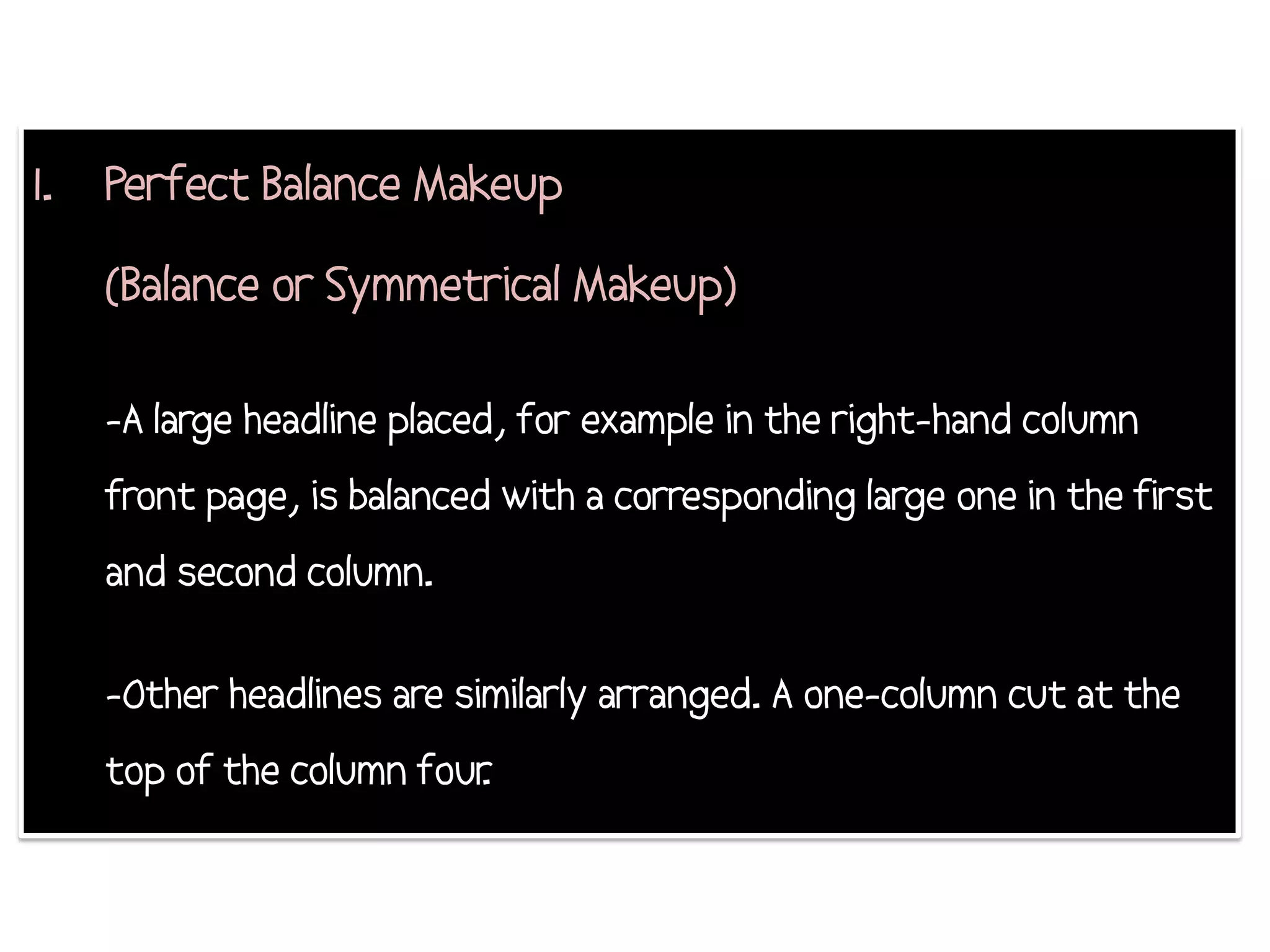 Layout or Makeup Journalism | PPTX