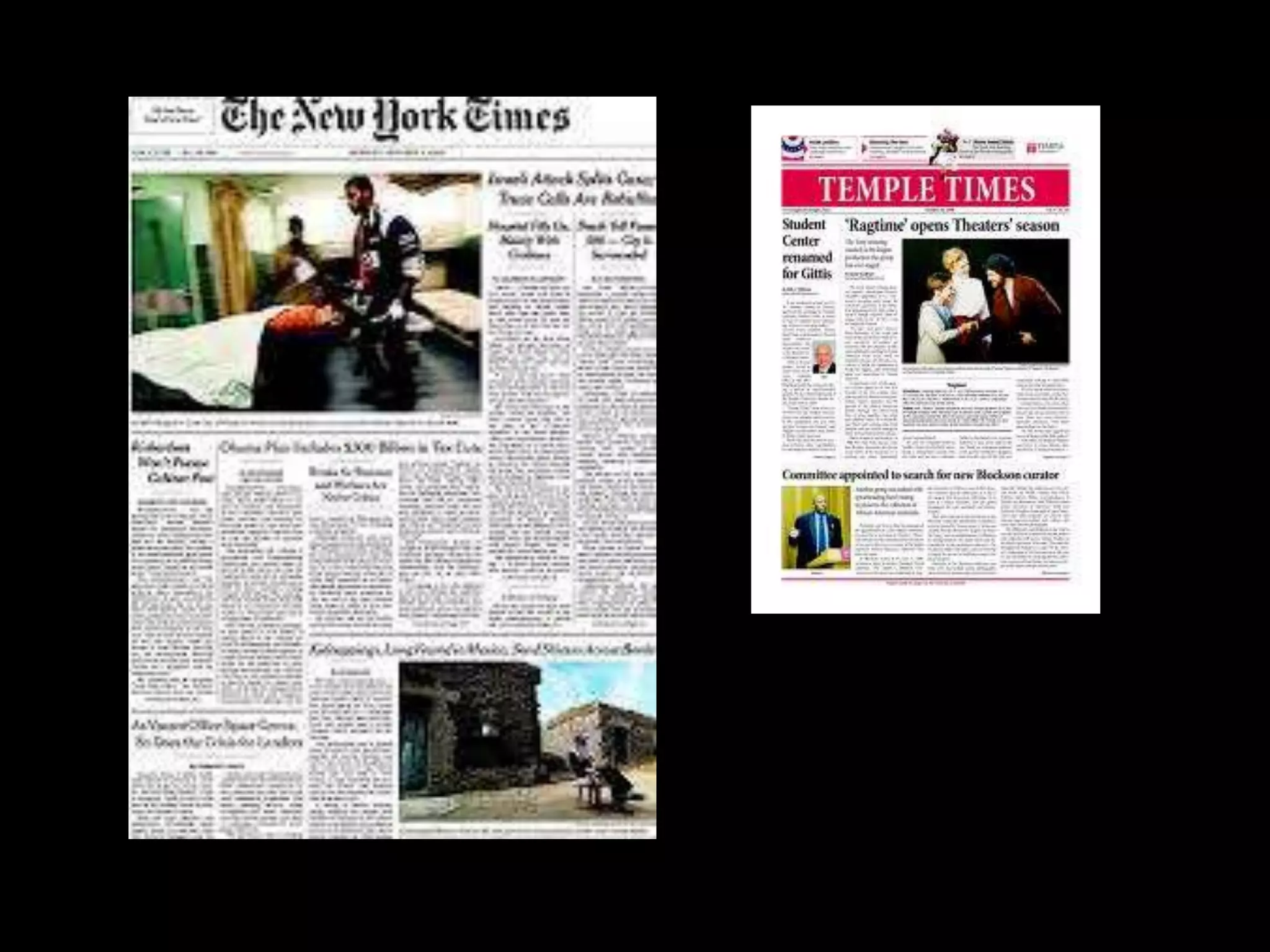 Layout or Makeup Journalism | PPTX