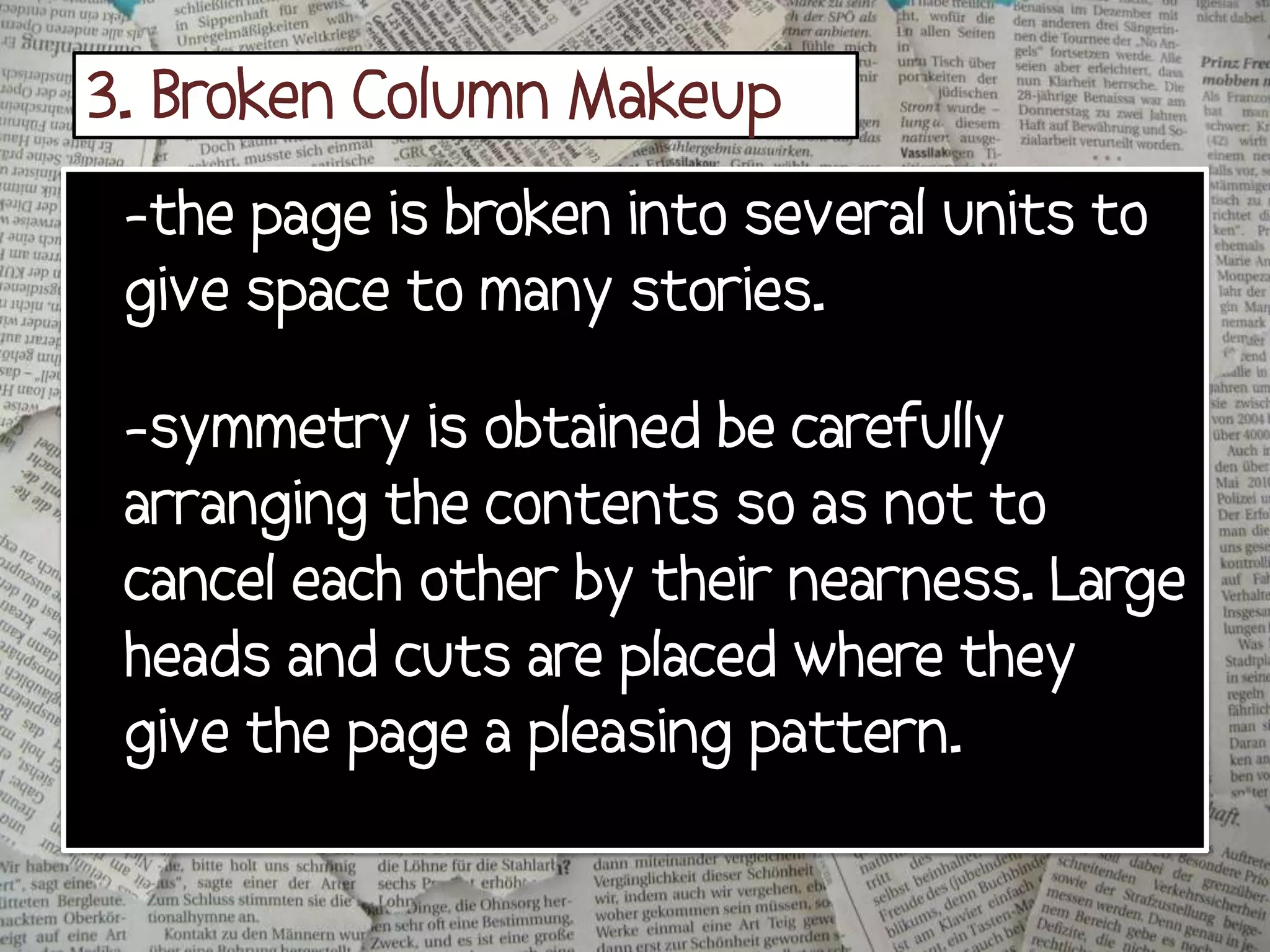 Layout or Makeup Journalism | PPTX