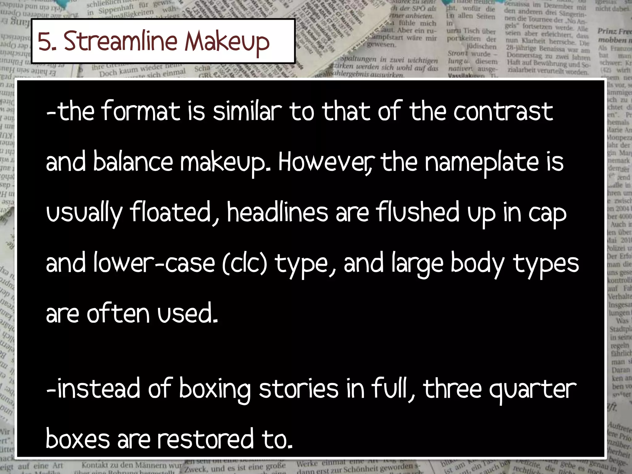 Layout or Makeup Journalism | PPTX