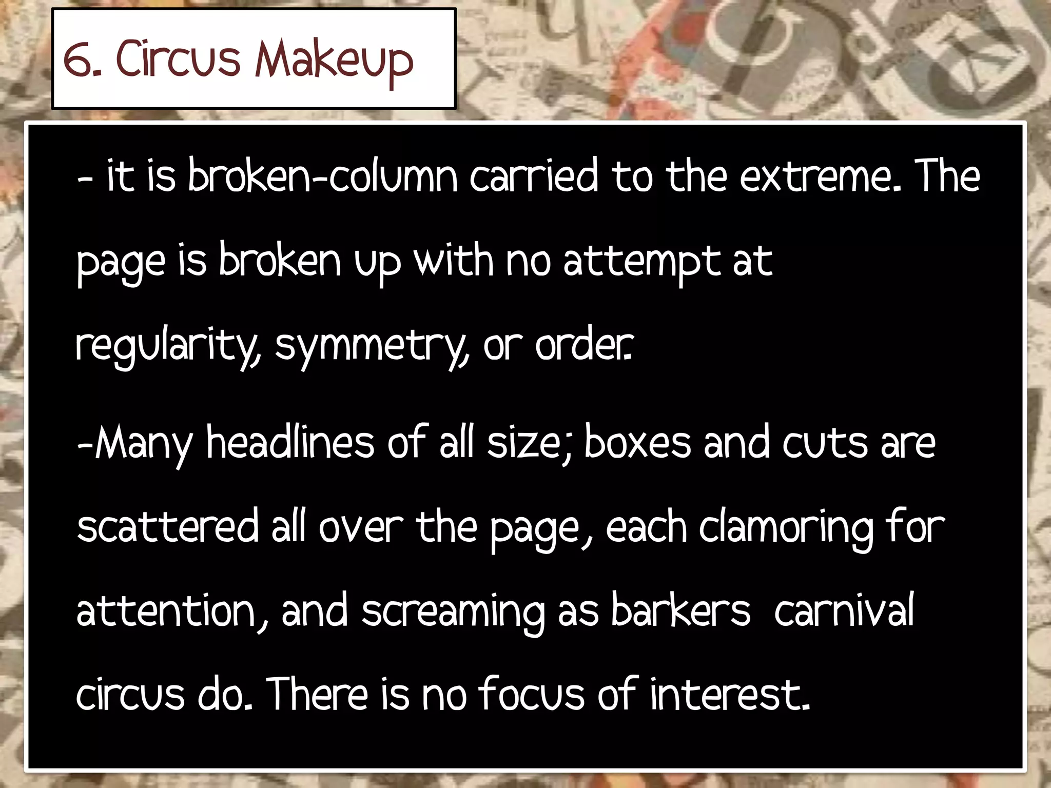 Layout or Makeup Journalism | PPTX