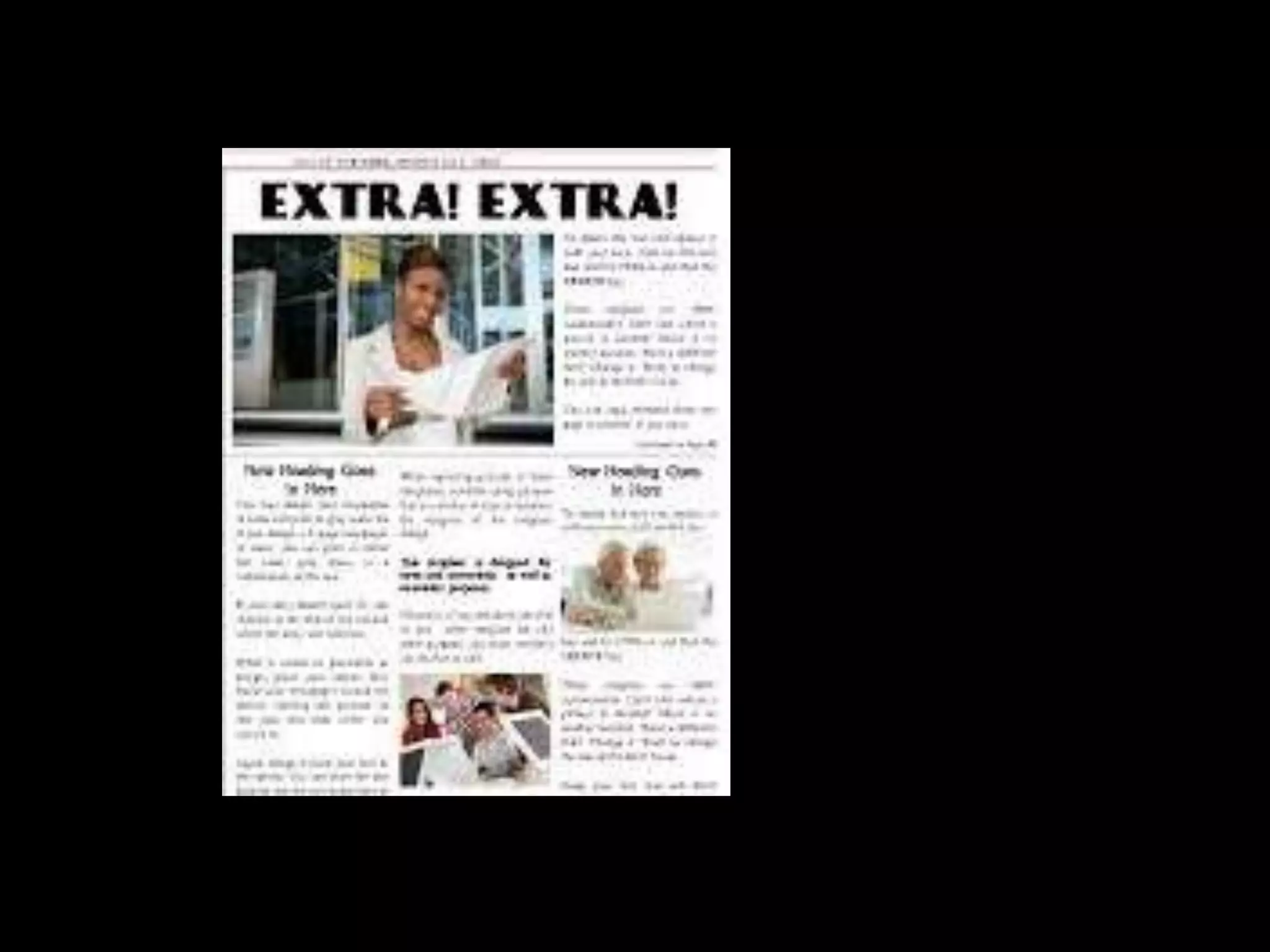 Layout or Makeup Journalism | PPTX