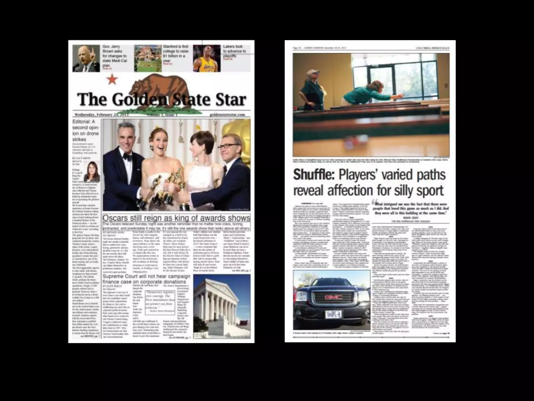 Layout or Makeup Journalism | PPTX