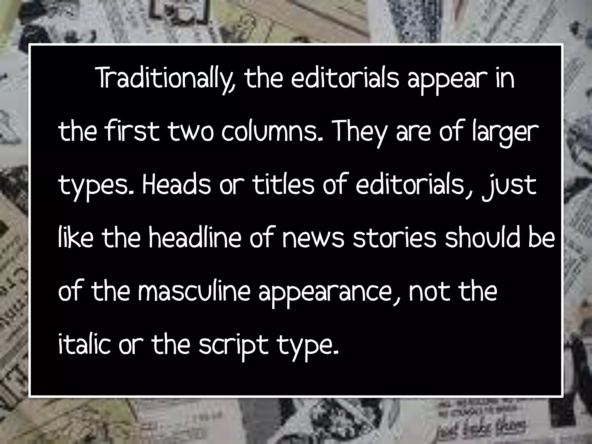 Layout or Makeup Journalism | PPTX