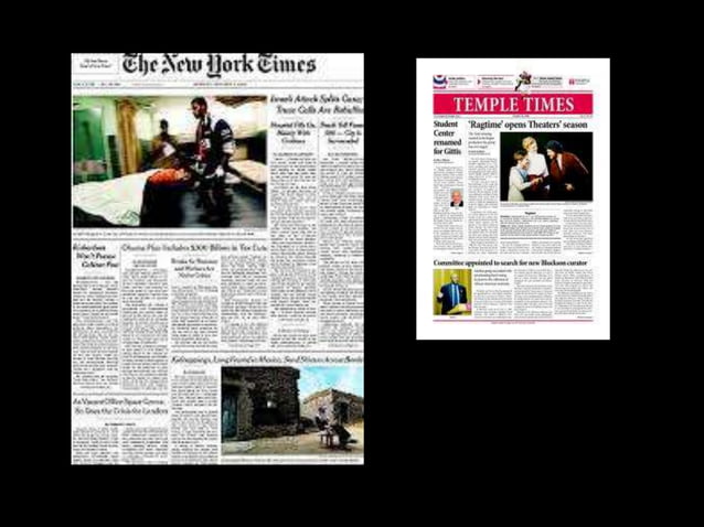 Layout or Makeup Journalism | PPTX