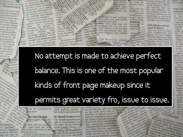 Layout or Makeup Journalism | PPTX