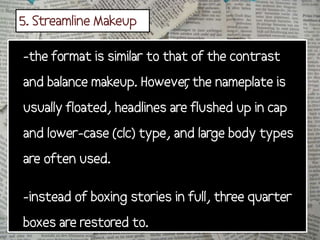 Layout or Makeup Journalism | PPTX