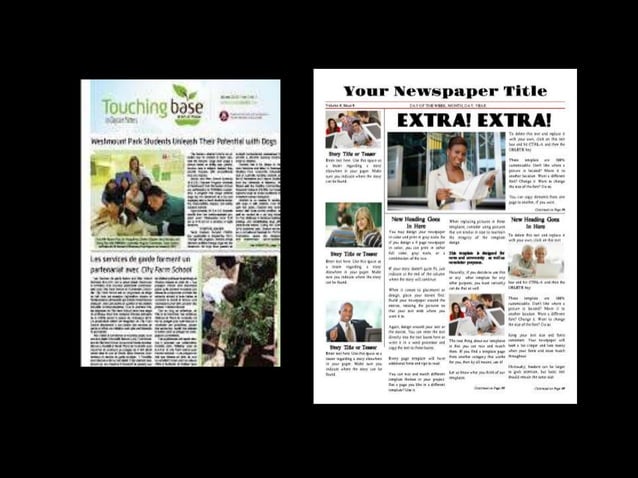 Layout or Makeup Journalism | PPTX