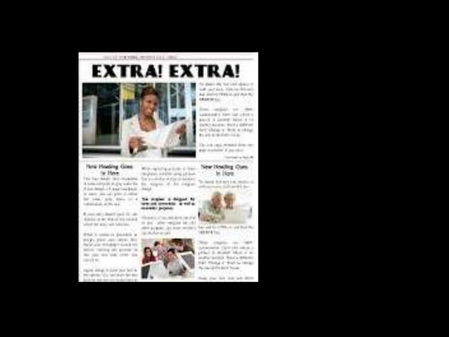 Layout or Makeup Journalism | PPTX