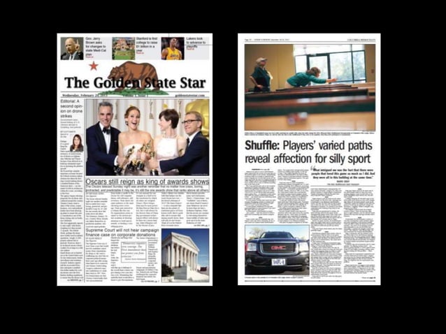 Layout or Makeup Journalism | PPTX