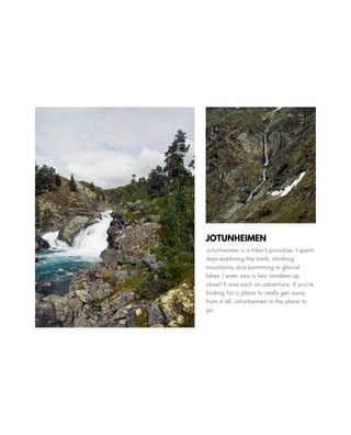 Layout & Ornamen Travelbook Europe - Photostory | PDF