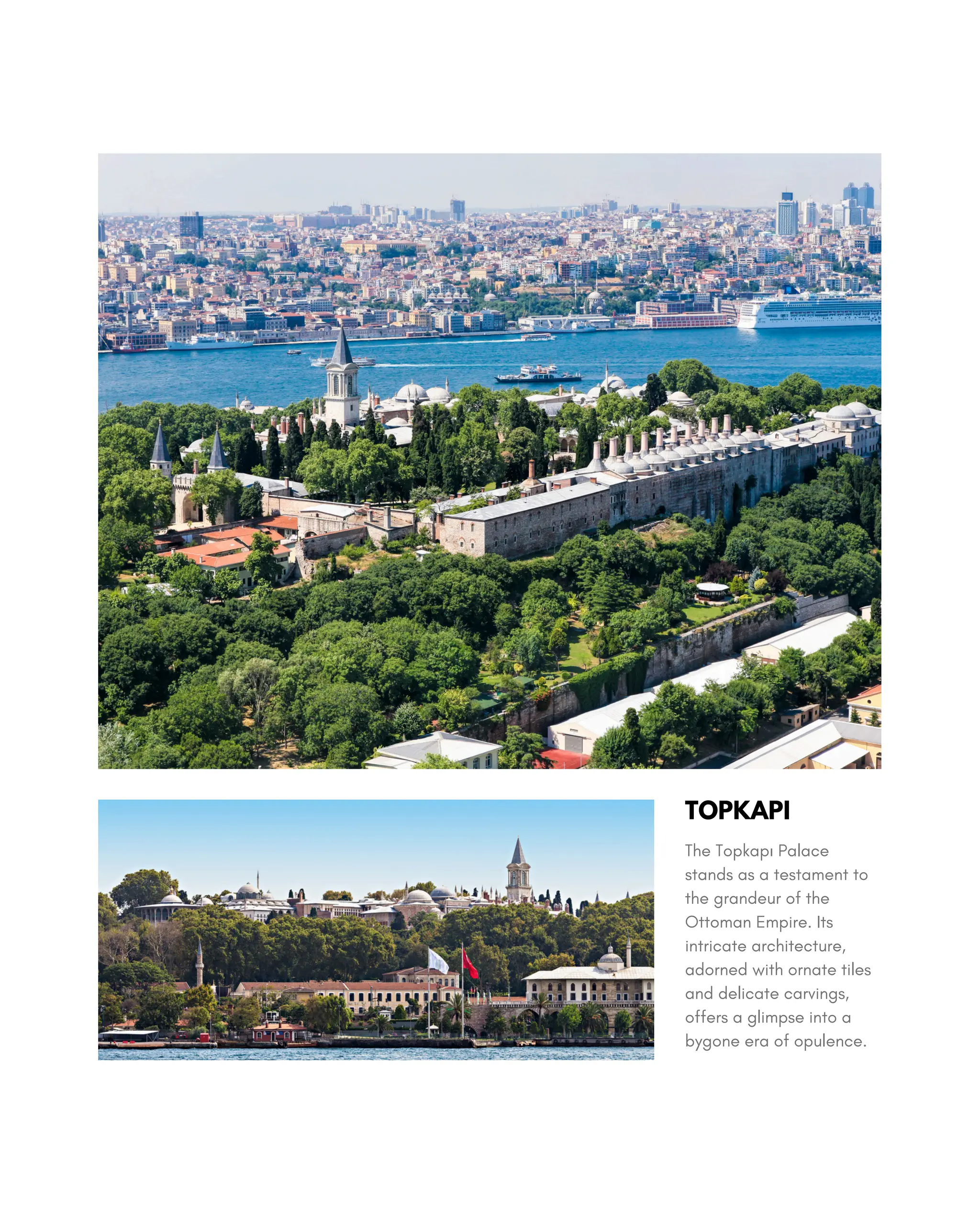 Layout & Ornamen Travelbook Turkey - Photostory | PDF