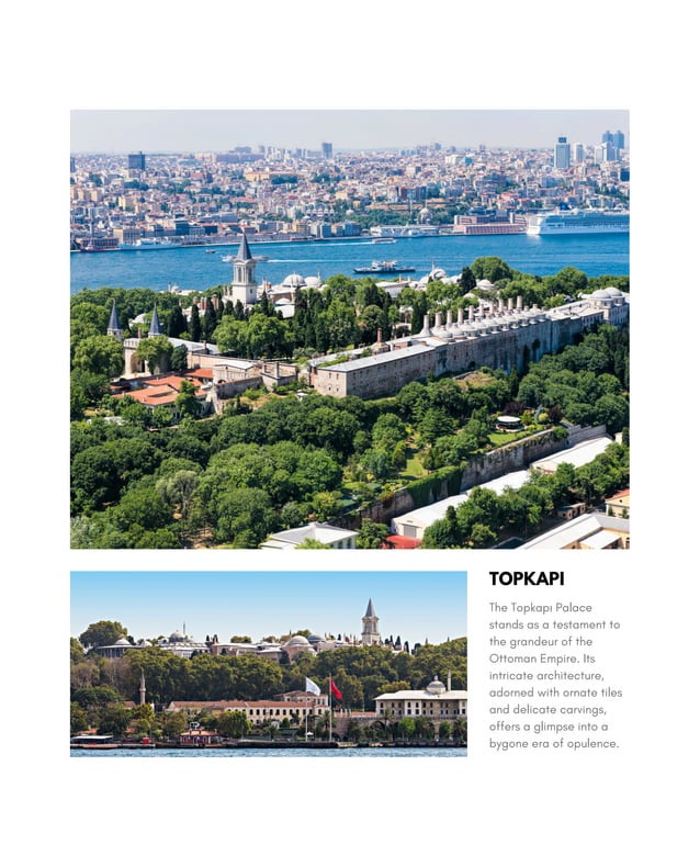 Layout & Ornamen Travelbook Turkey - Photostory | PDF