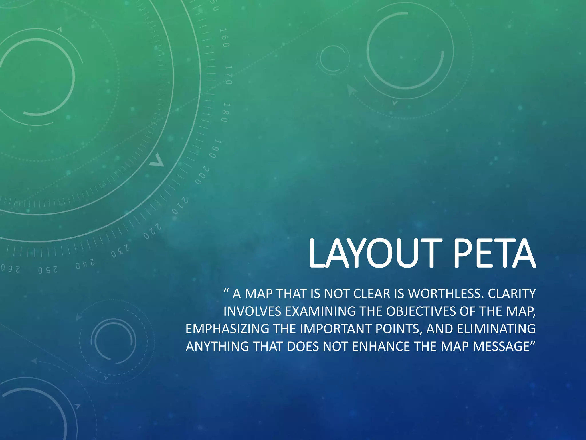 Pedoman Layout Peta Sesuai SNI - Indonesia National Standar of Mapping ...