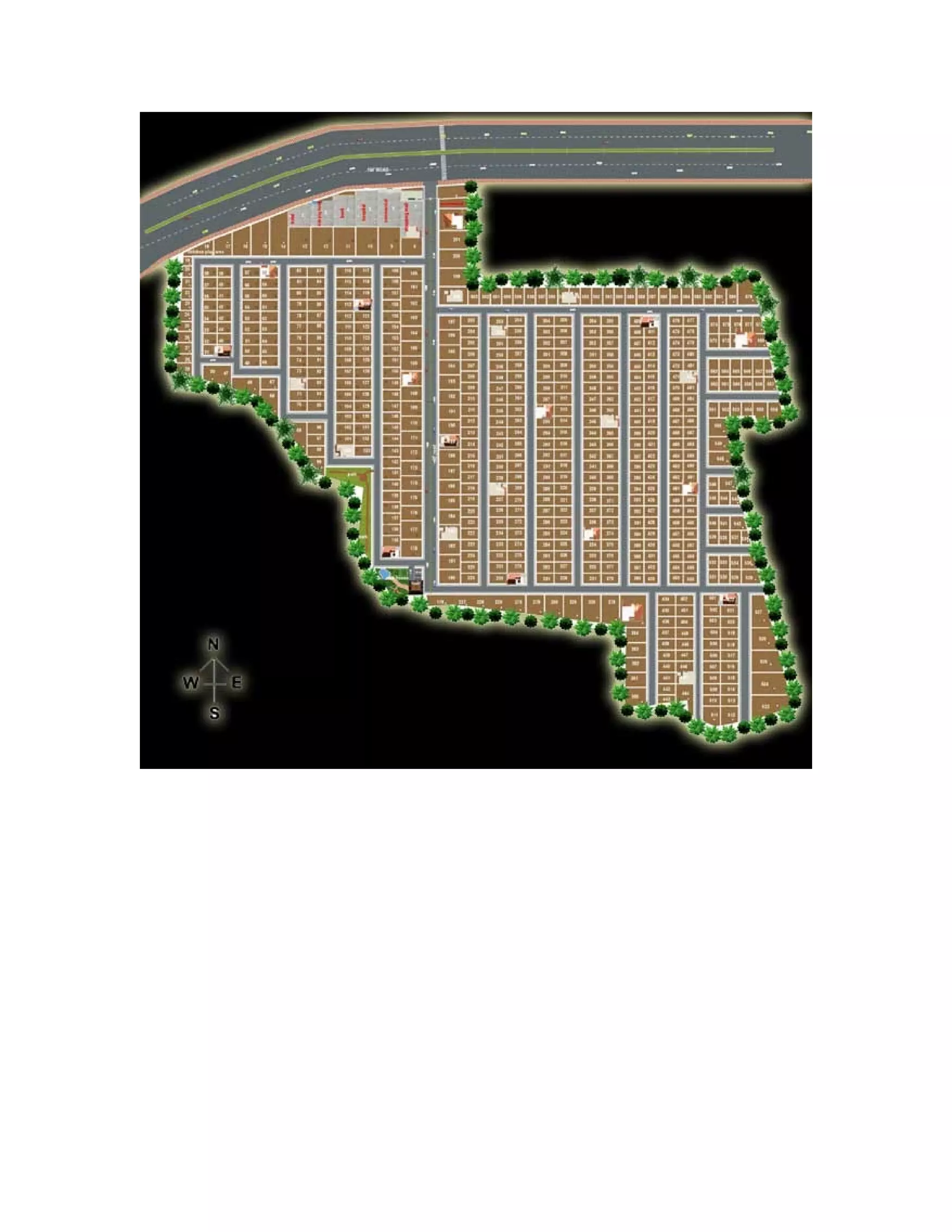 Residential Layout Plots for Sale | DOC
