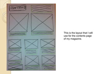 Layout planning (finished) | PPT