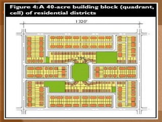 Layout plan of housing blocks and public facilities and services | PPT