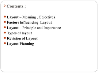 Layout ppt | PPT