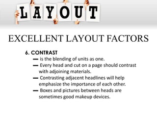 Newspaper Layouting | PPTX