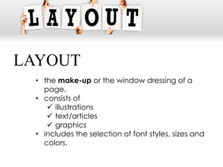 Newspaper Layouting | PPTX