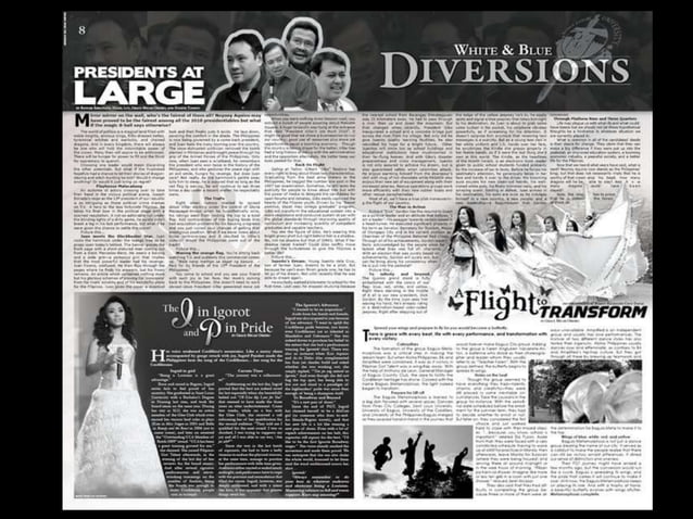 Newspaper Layouting | PPTX | Desktop Publishing | Computer Software and ...