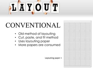 Newspaper Layouting | PPTX