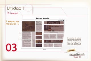 Layout reticulas | PDF