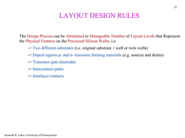 Layout rules | PDF