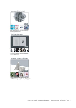 Guide To (Editorial) Layouts And Double—Page Spreads | PDF
