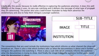 Layouts and analysis of posters and newspaper | PPT