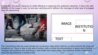 Layouts and analysis of posters and newspaper | PPT