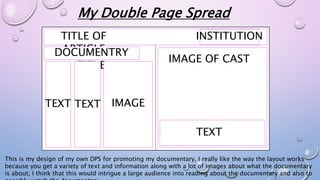 Layouts and analysis of posters and newspaper | PPT