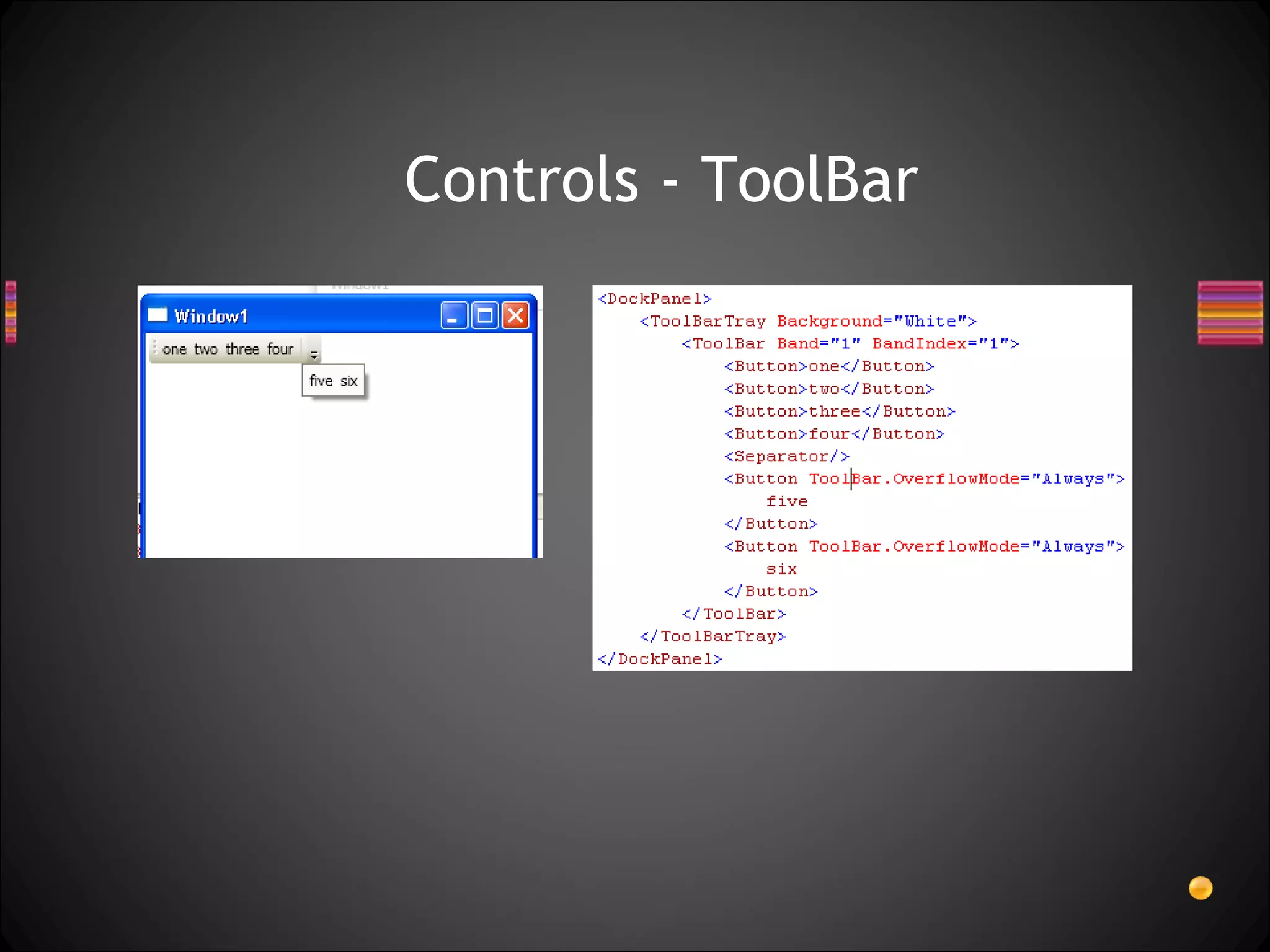 Layouts Controls | PPT