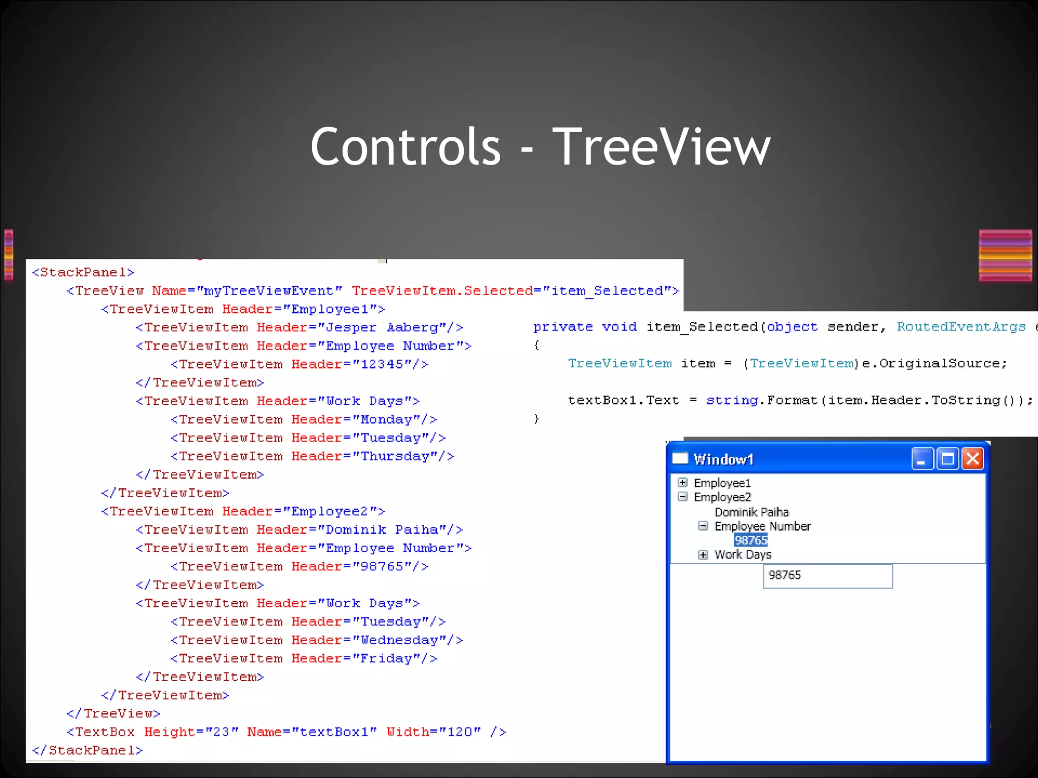 Layouts Controls | PPT