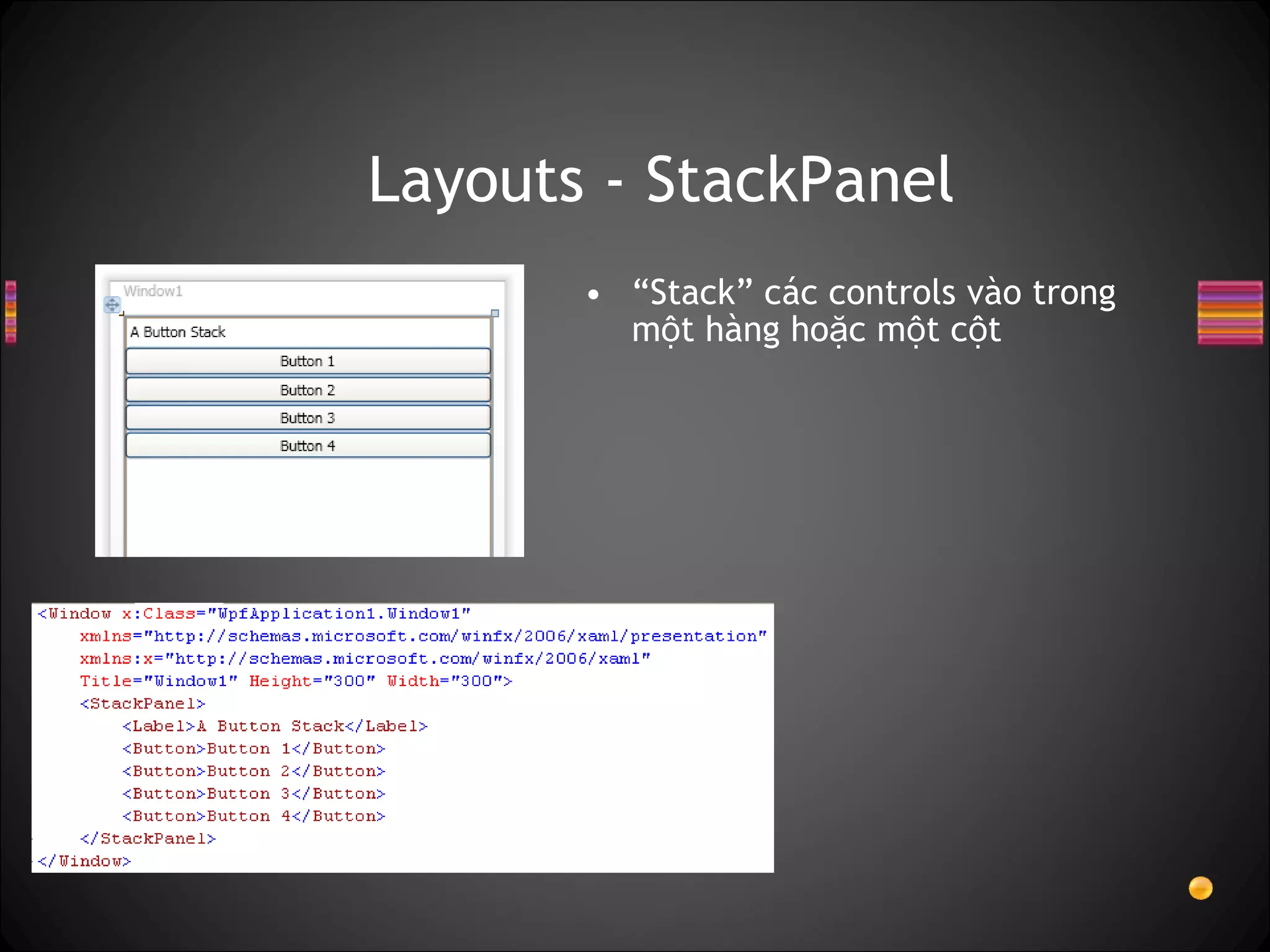 Layouts Controls | PPT
