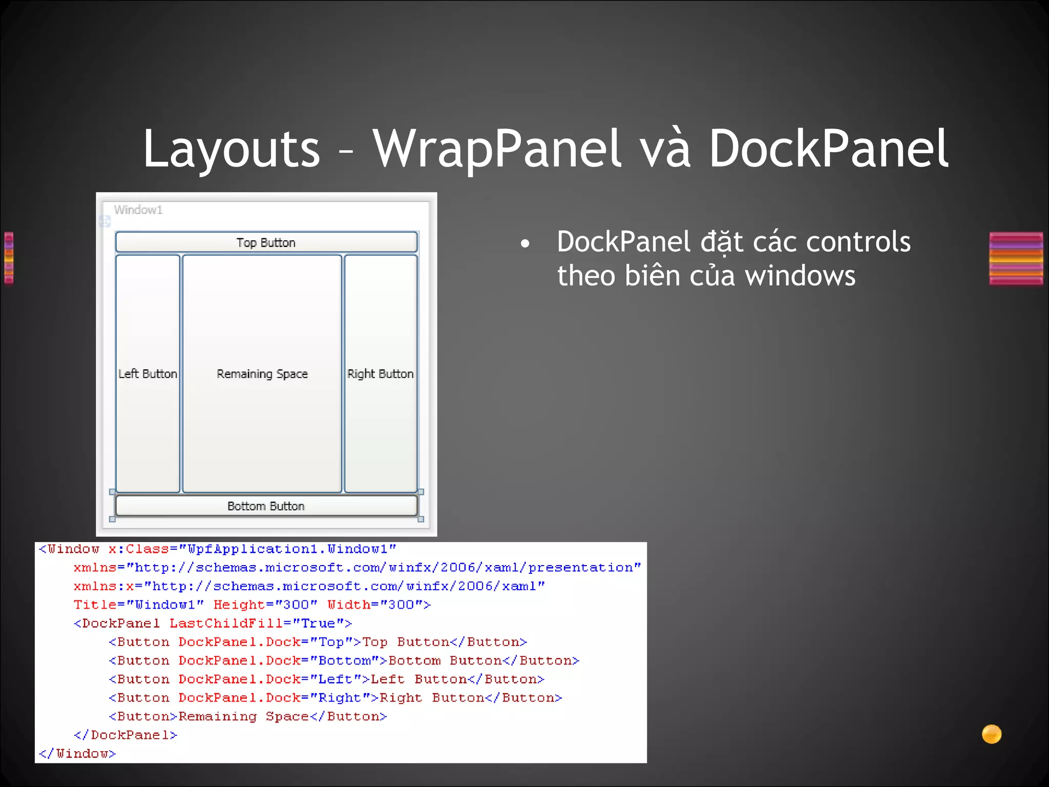 Layouts Controls | PPT